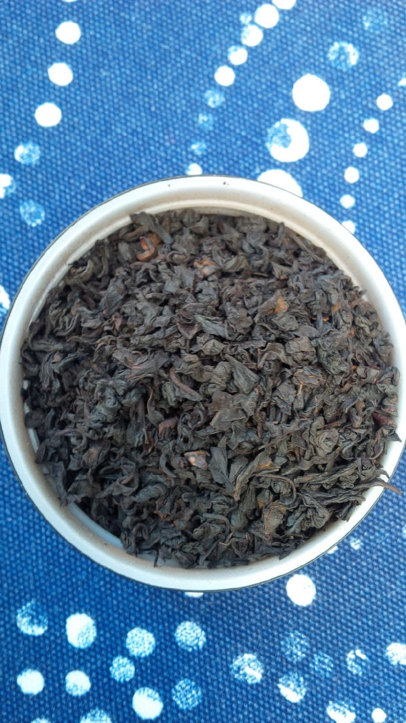 Wild Spirit - Organic Wild Blueberry Organic Black Tea – Misty Mountain ...